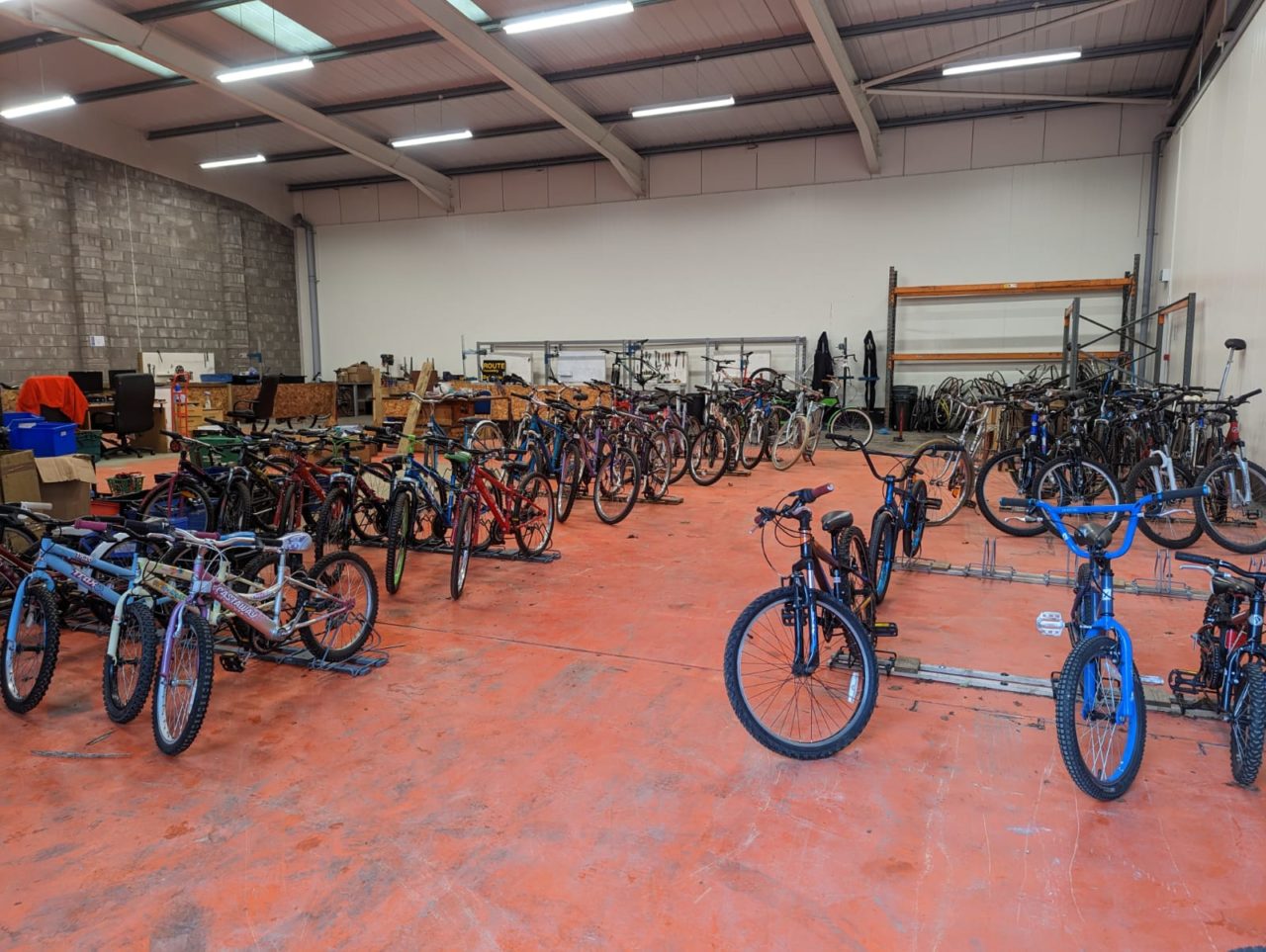 Sustainable Second Hand Bikes - Fife Bike Works